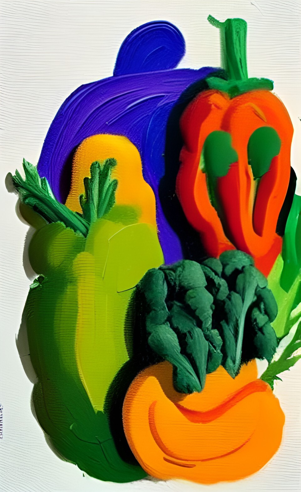 ArtStation - Disney characters as vegetables 1400-jpg pack wombo art ...