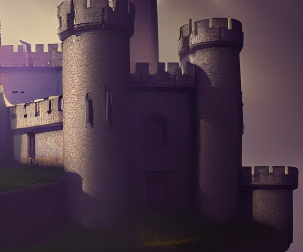 ArtStation - castle environement concept art stylized 2900-jpg pack ...