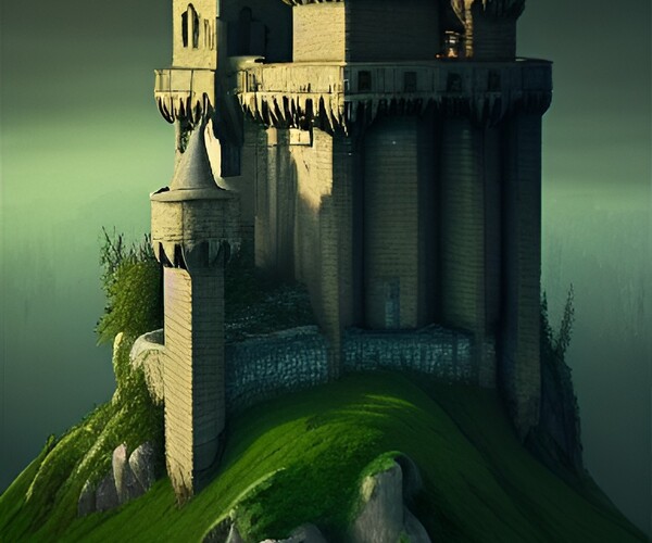 ArtStation - castle environement concept art stylized 2900-jpg pack ...