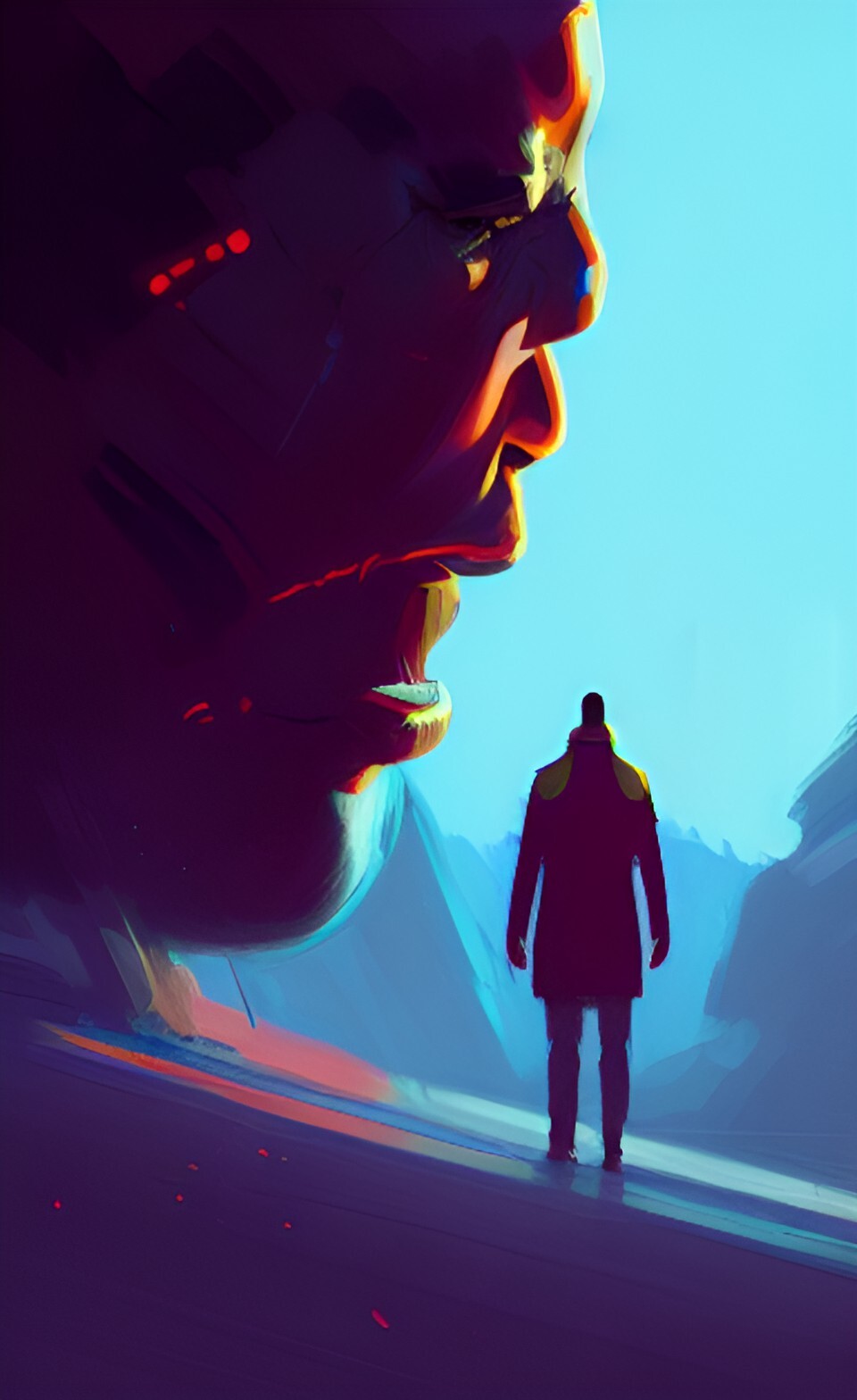 ArtStation - hyperspace concept art cimema shot 3400-jpg pack wombo art ...