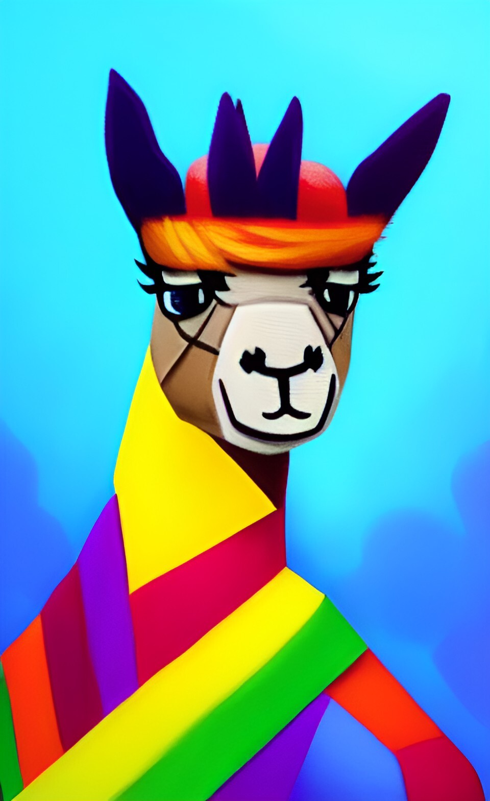 ArtStation - little Llama Pinata fornite 5400-jpg pack wombo art | Artworks