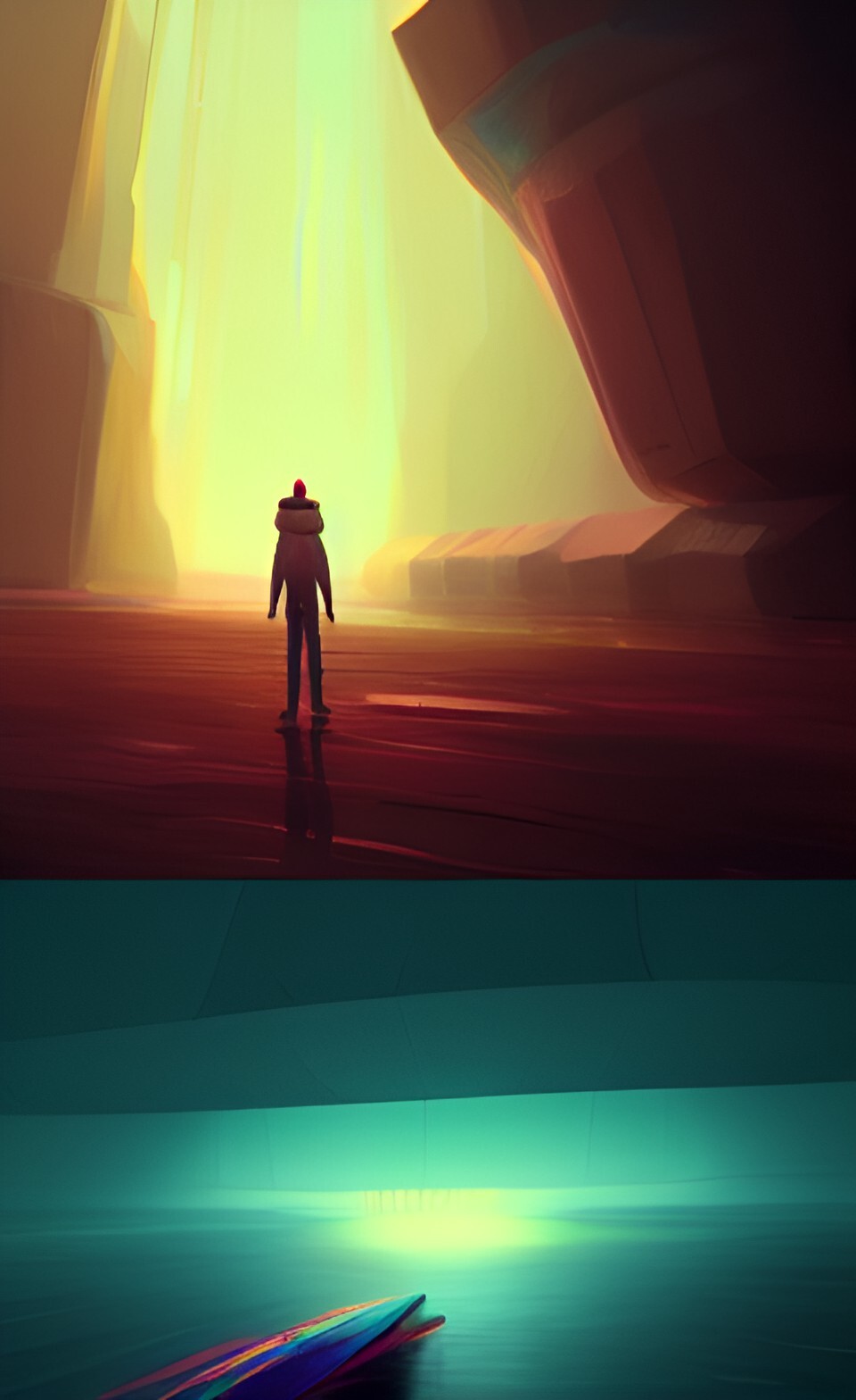 ArtStation - hyperspace concept art cimema shot 3400-jpg pack wombo art ...