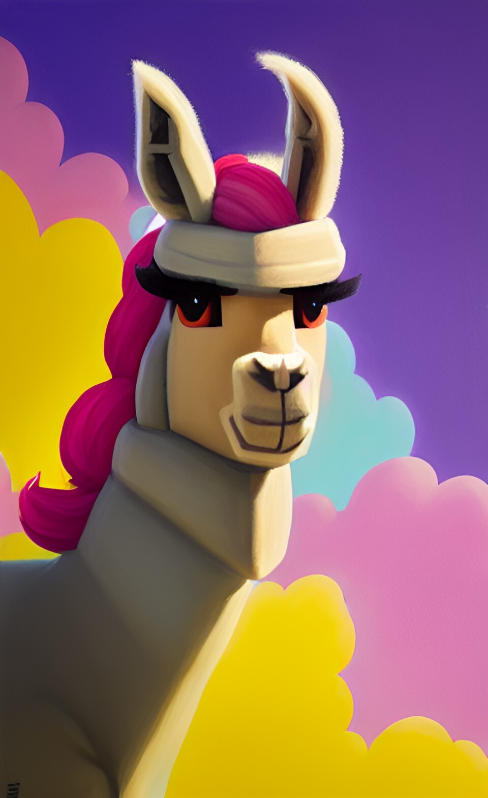 ArtStation - little Llama Pinata fornite 5400-jpg pack wombo art | Artworks