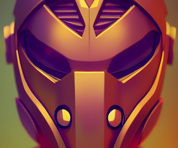 ArtStation - Heros Mask 4000-jpg pack wombo art | Artworks