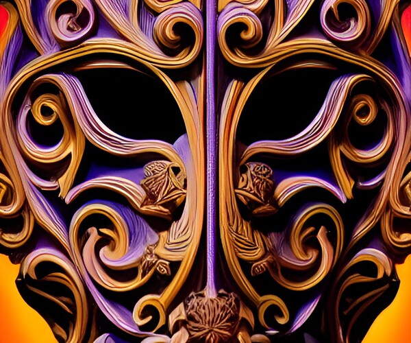 ArtStation - ceremonial beast mask 1900-jpg pack wombo art | Artworks