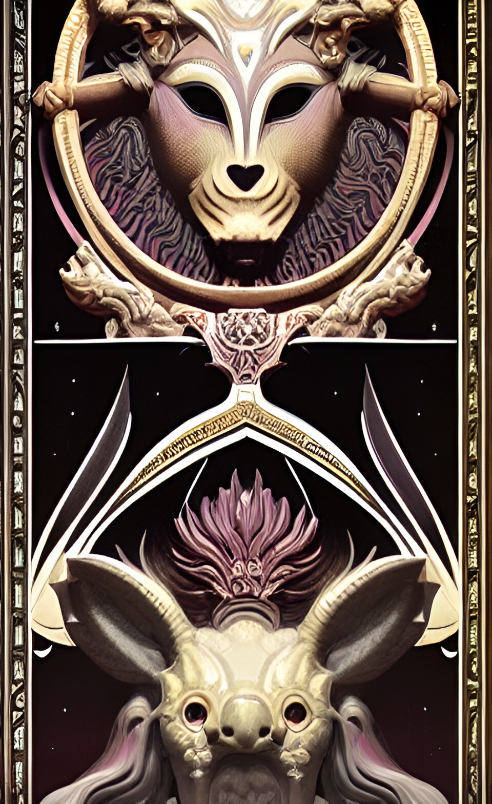 ArtStation - ceremonial beast mask 1900-jpg pack wombo art | Artworks