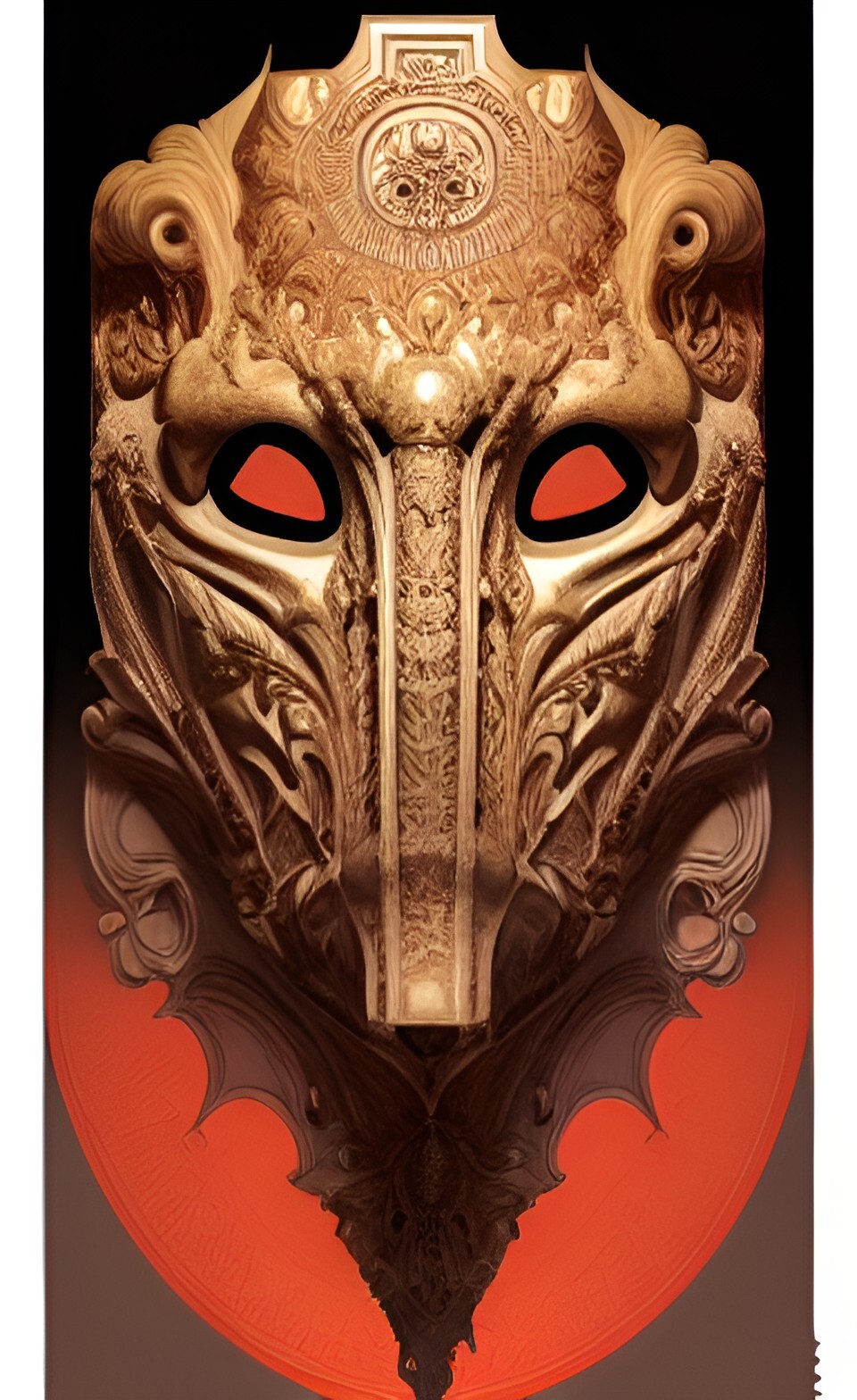 ArtStation - ceremonial beast mask 1900-jpg pack wombo art | Artworks