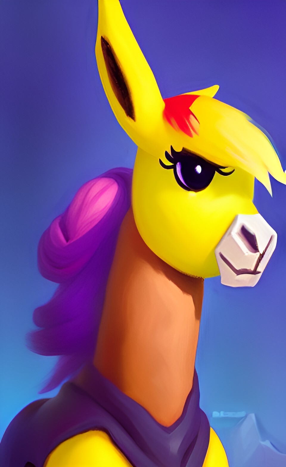 ArtStation - little Llama Pinata fornite 5400-jpg pack wombo art | Artworks