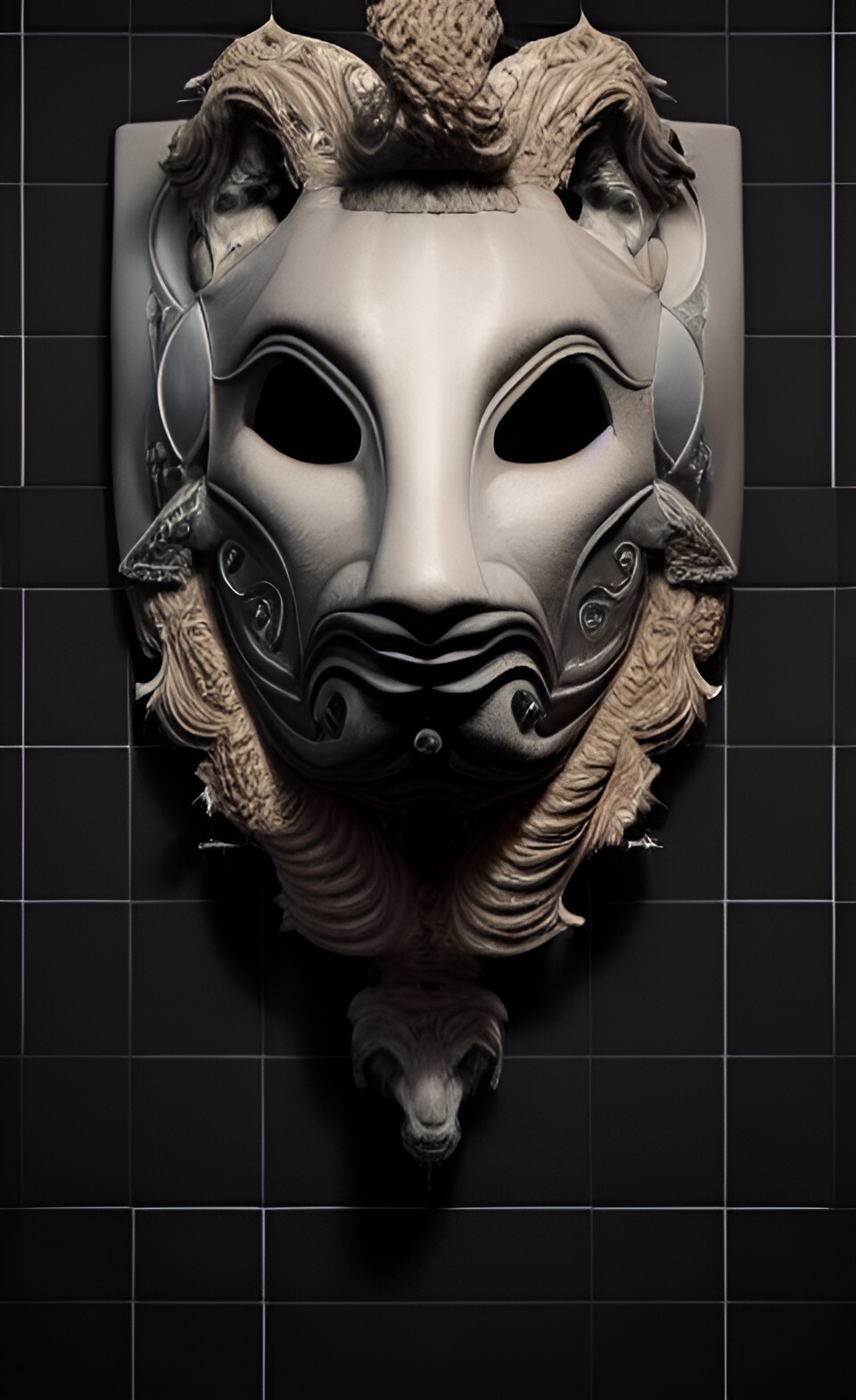 ArtStation - ceremonial beast mask 1900-jpg pack wombo art | Artworks