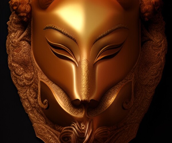 ArtStation - ceremonial beast mask 1900-jpg pack wombo art | Artworks