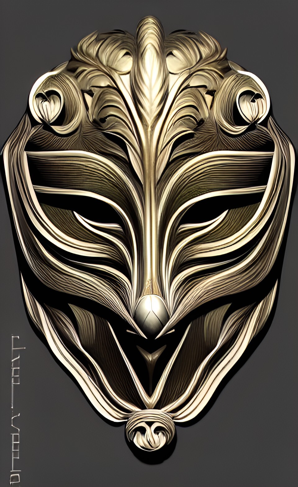 ArtStation - ceremonial beast mask 1900-jpg pack wombo art | Artworks