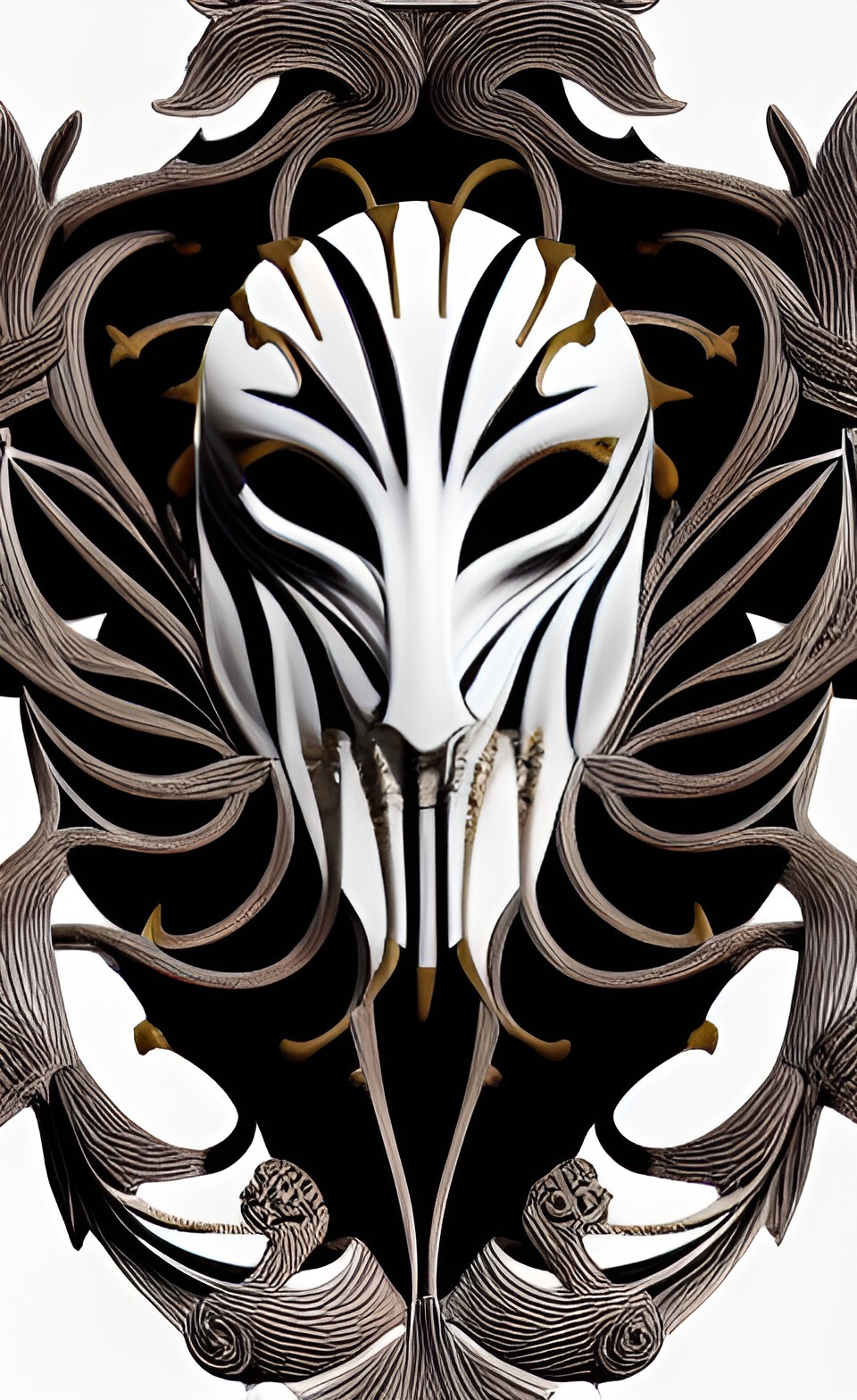 ArtStation - ceremonial beast mask 1900-jpg pack wombo art | Artworks