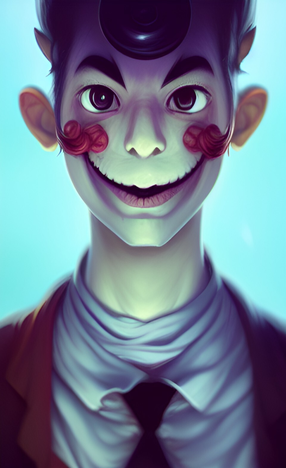 ArtStation - happy crazy salesman 2000-jpg pack wombo art | Artworks