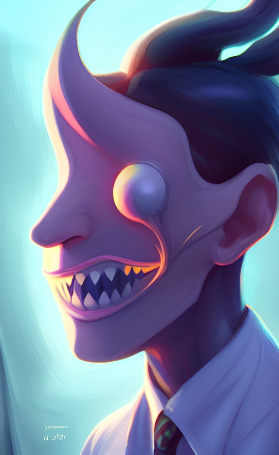 ArtStation - happy crazy salesman 2000-jpg pack wombo art | Artworks
