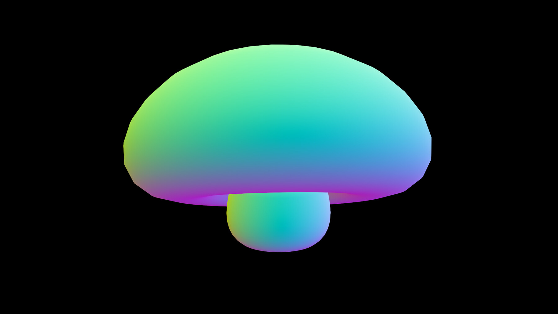 ArtStation - Mega Mushroom from Mario ( Méga Champignon de Mario ...