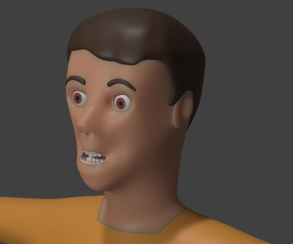 ArtStation - 3D human character | Game Assets