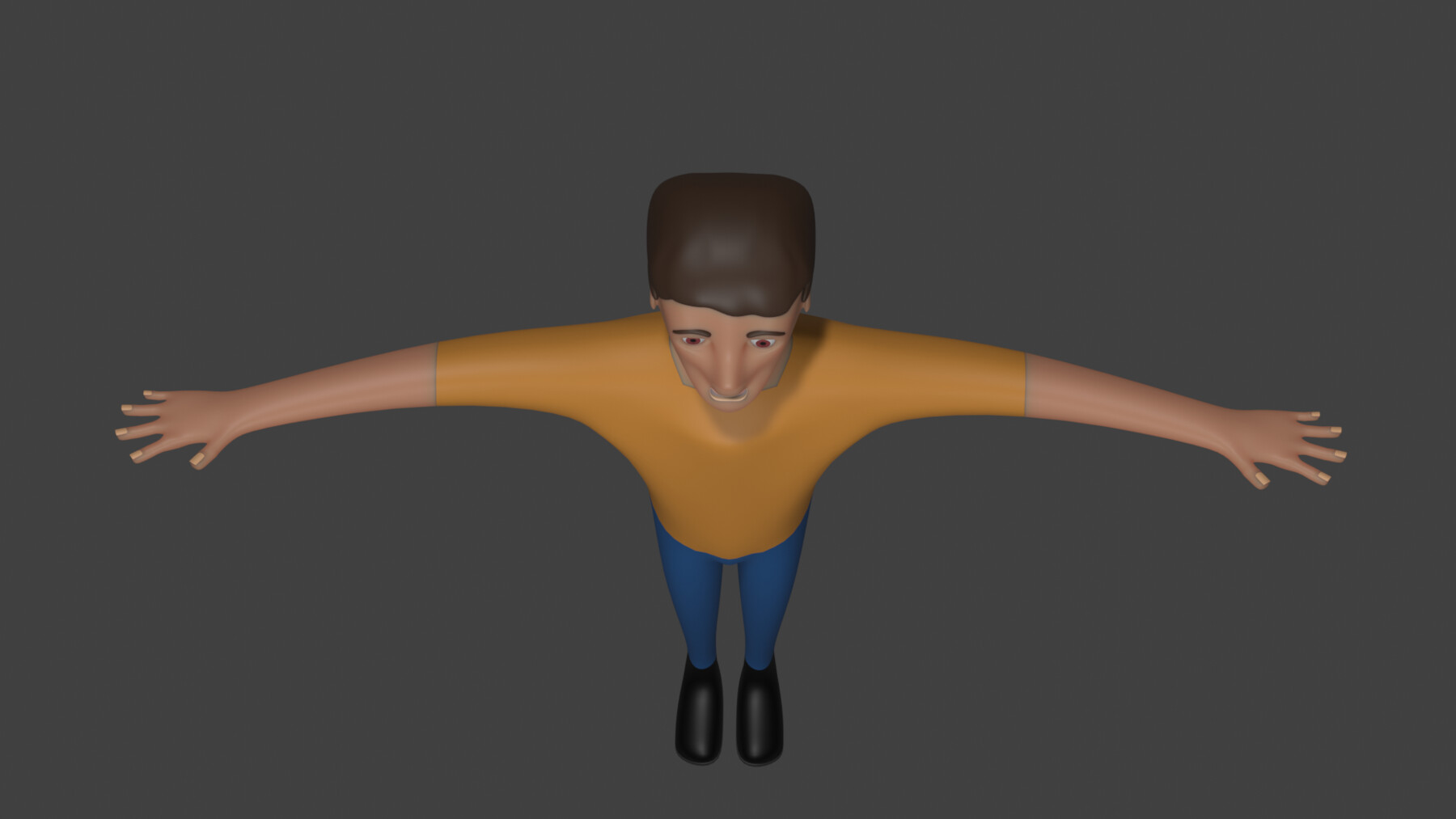 ArtStation - 3D human character | Game Assets