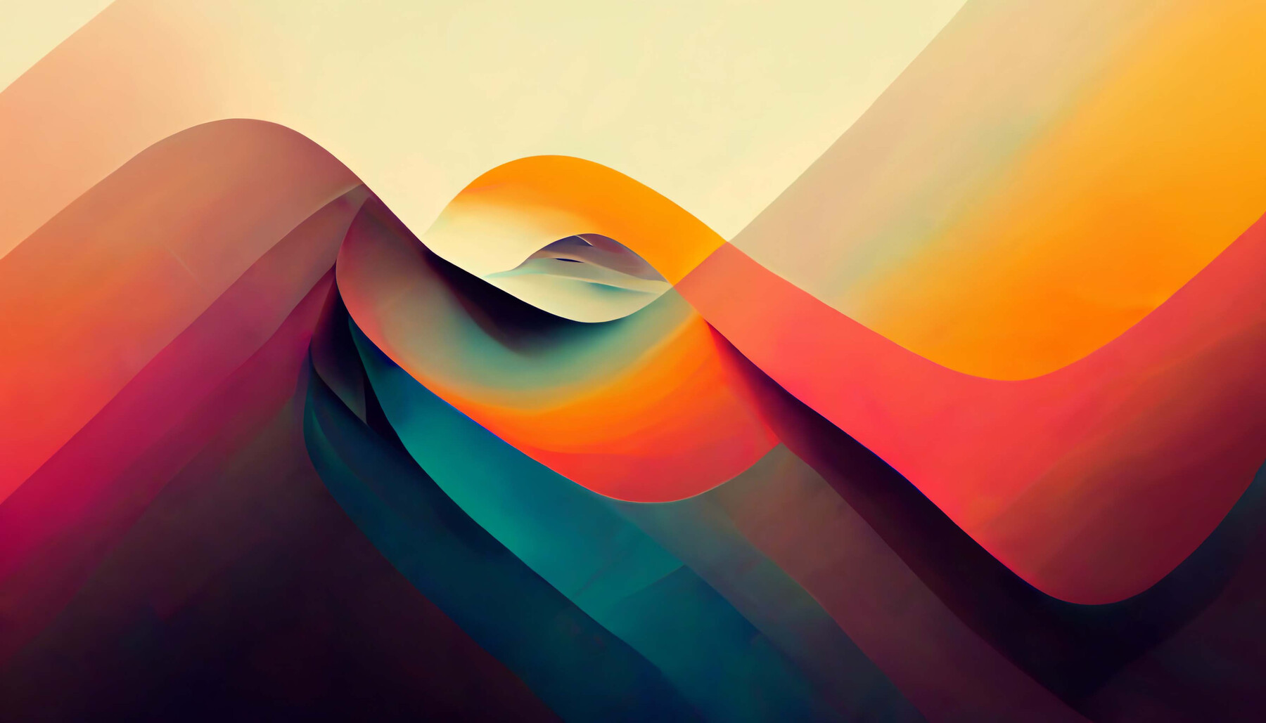 ArtStation - Colorful Abstract Background Gradient Wallpaper Collection ...