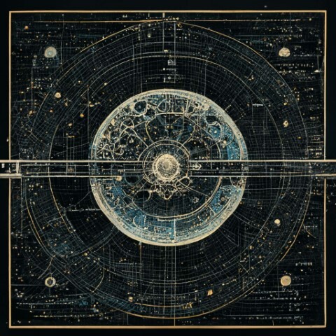 ArtStation - Blueprint of the Universe Concept Art | Artworks