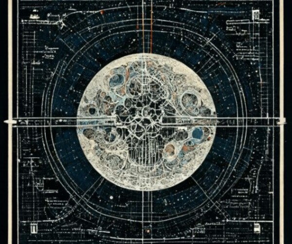 ArtStation - Blueprint of the Universe Concept Art | Artworks