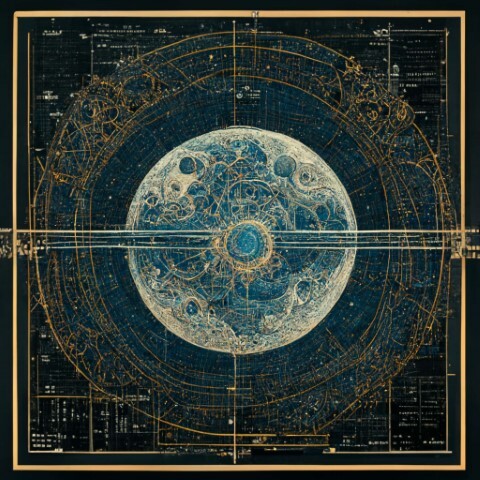 ArtStation - Blueprint of the Universe Concept Art | Artworks