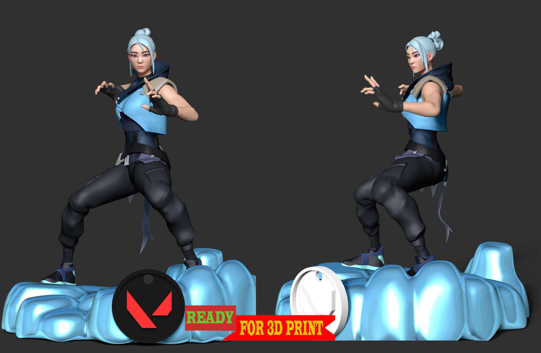 ArtStation - Jett - Valorant | Resources