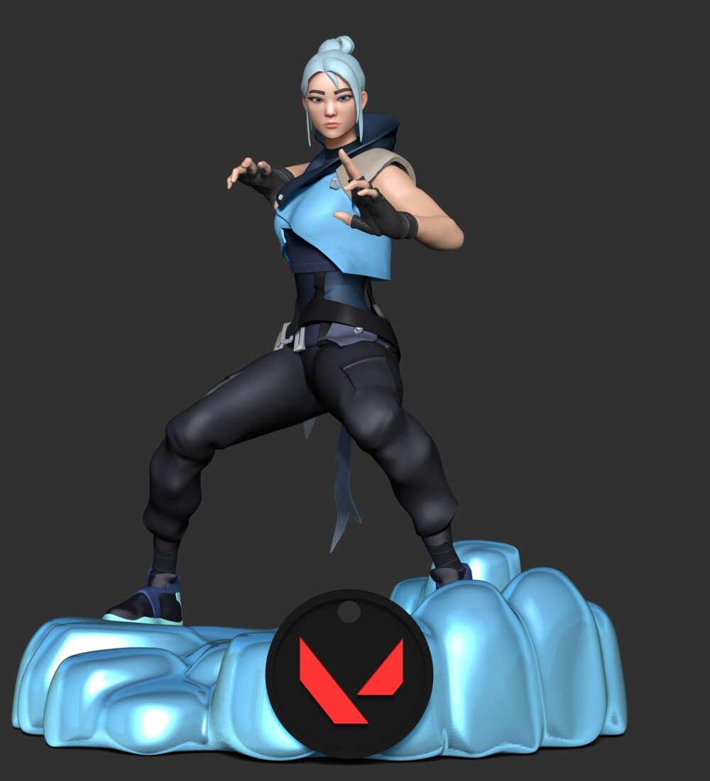 ArtStation - Jett - Valorant | Resources