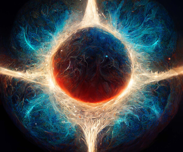 ArtStation - Neutron Star Supernova Concept Art | Artworks