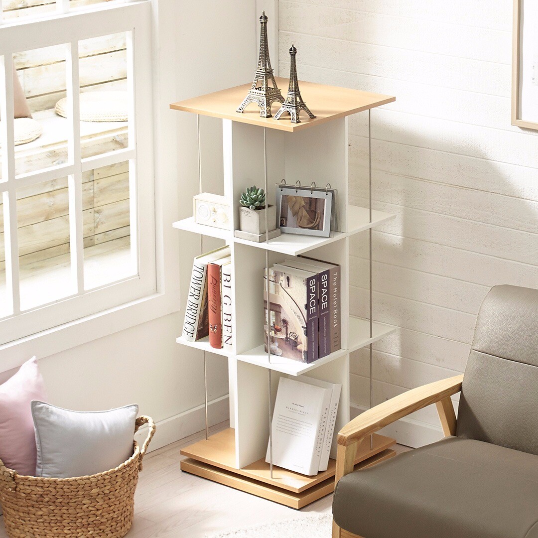 ArtStation - Ivy Imton Revolving Bookshelf | Resources