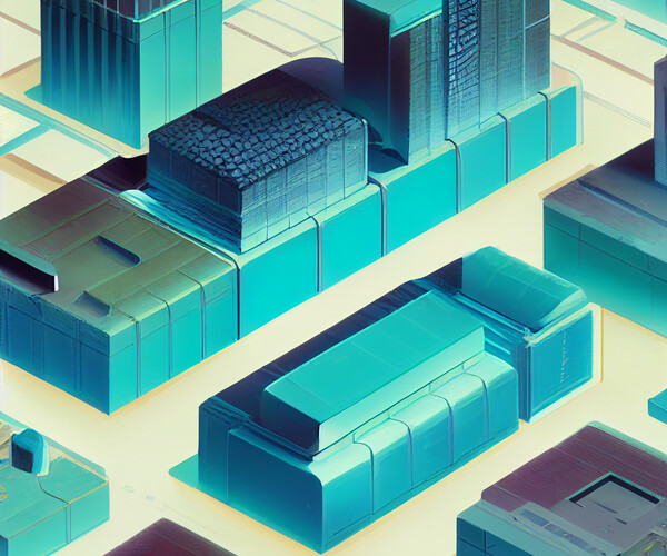 ArtStation - Isometric Game Level Concept Designs x 50 | Artworks