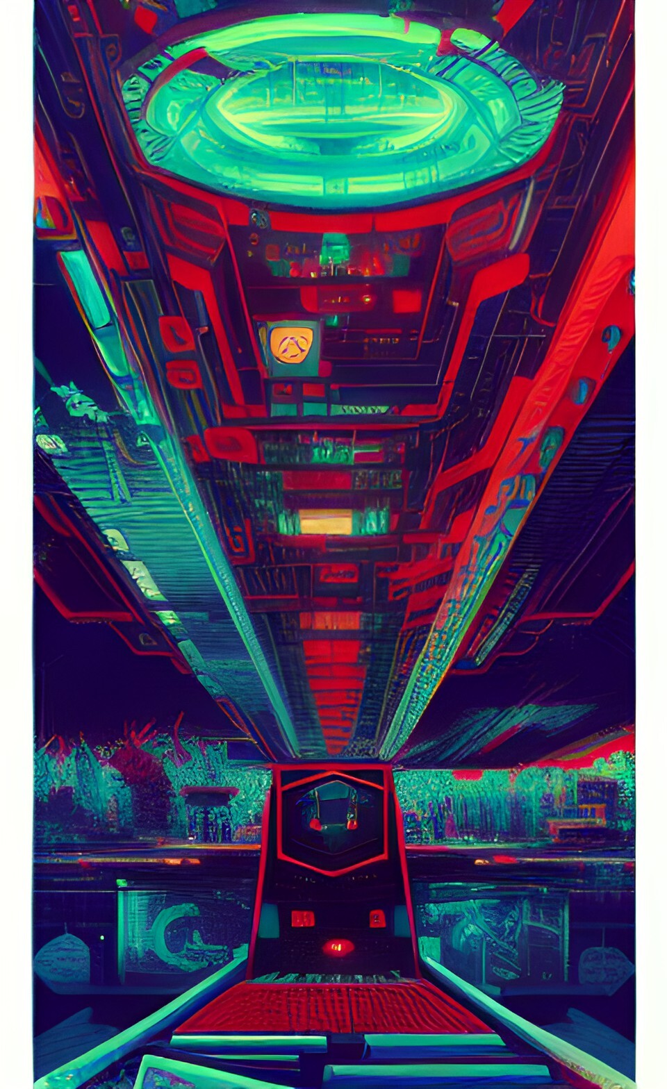 ArtStation - retropunk poster 3100-jpg pack wombo art | Artworks