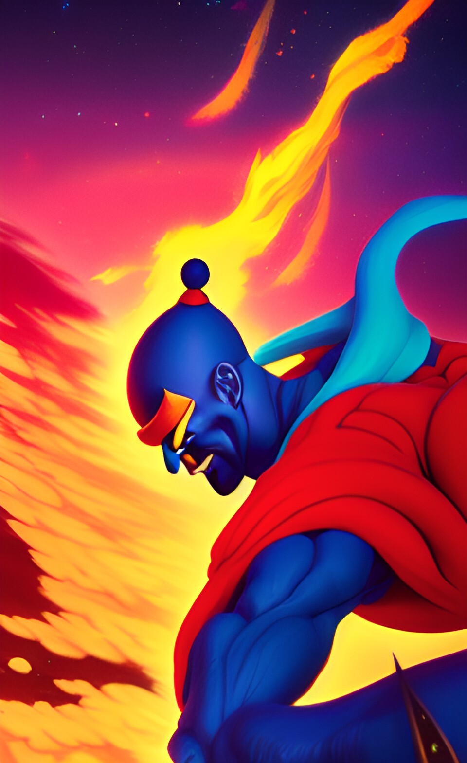 ArtStation - genius power 5400-jpg pack wombo art | Artworks