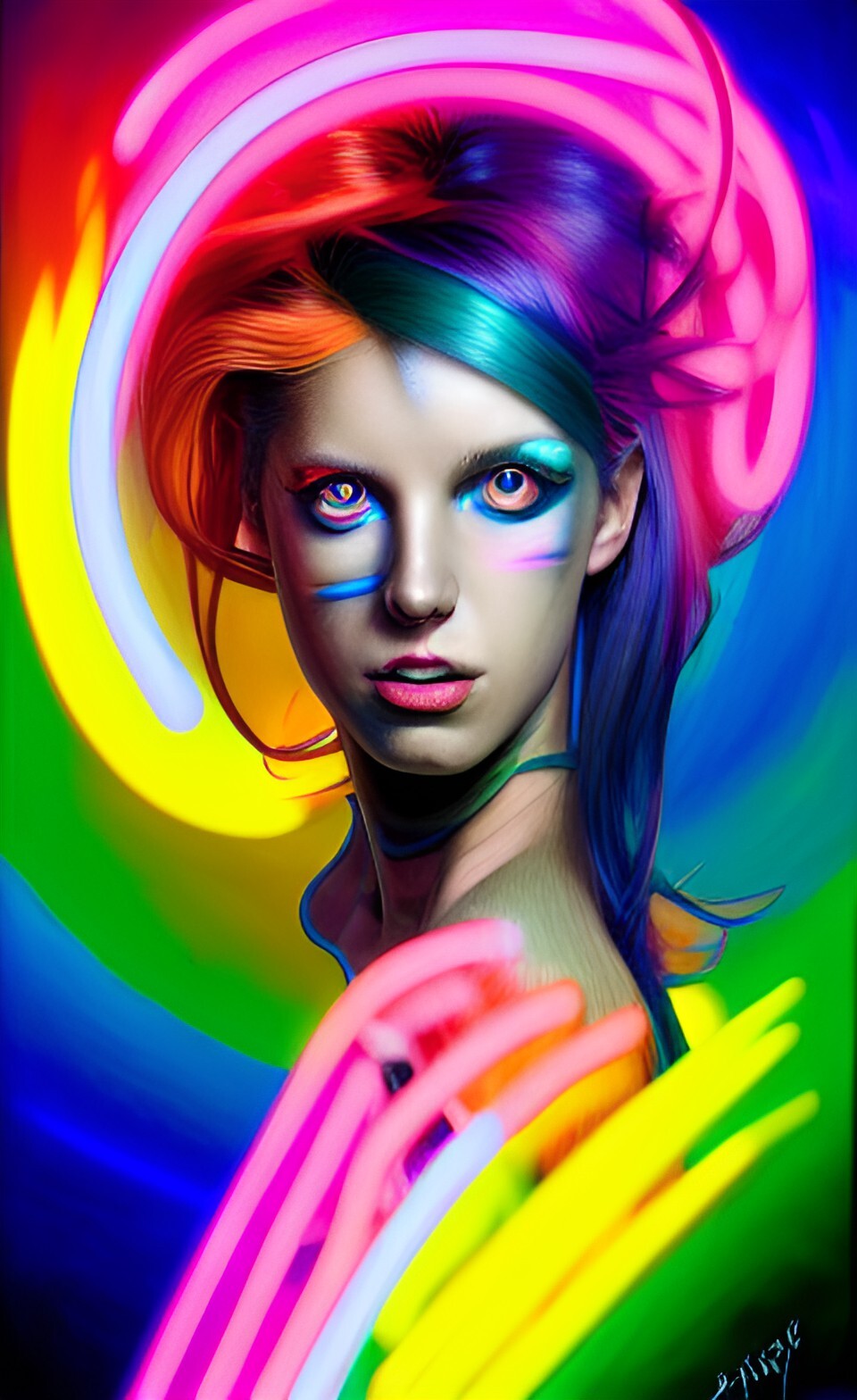 ArtStation - portrait of a beautiful woman 1900-jpg pack wombo art ...