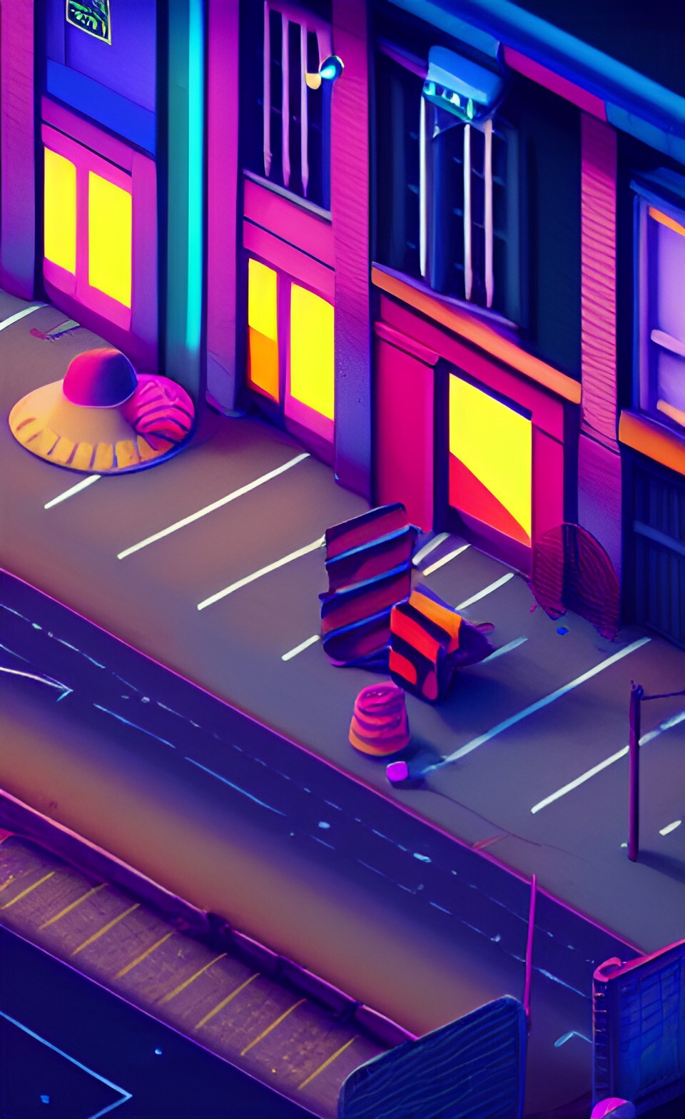 ArtStation - NEW YORK The Bronx isometric 3600-jpg pack wombo art | Artworks