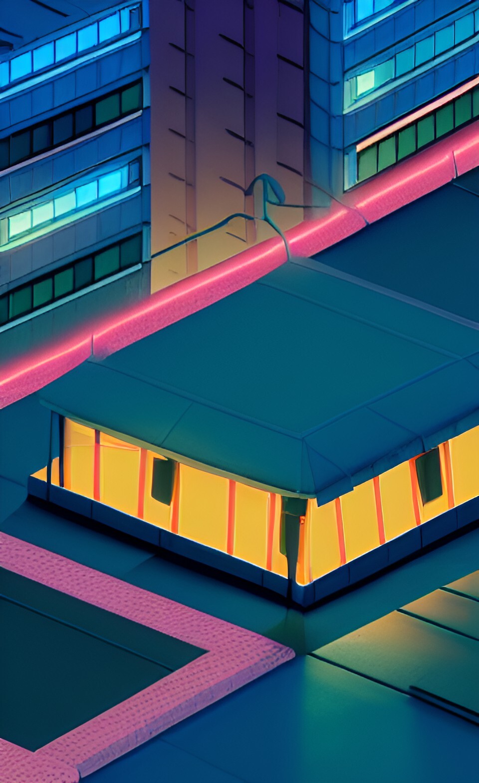 ArtStation - NEW YORK The Bronx isometric 3600-jpg pack wombo art | Artworks