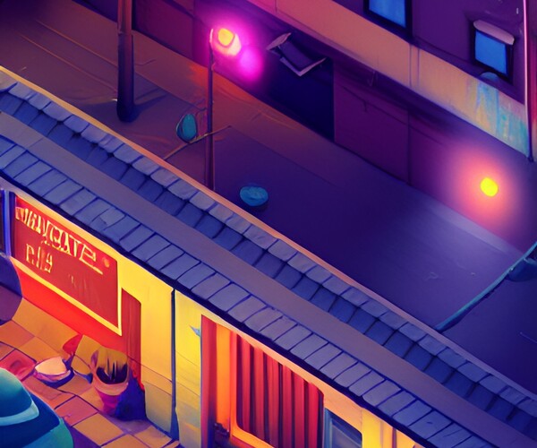 ArtStation - NEW YORK The Bronx isometric 3600-jpg pack wombo art | Artworks