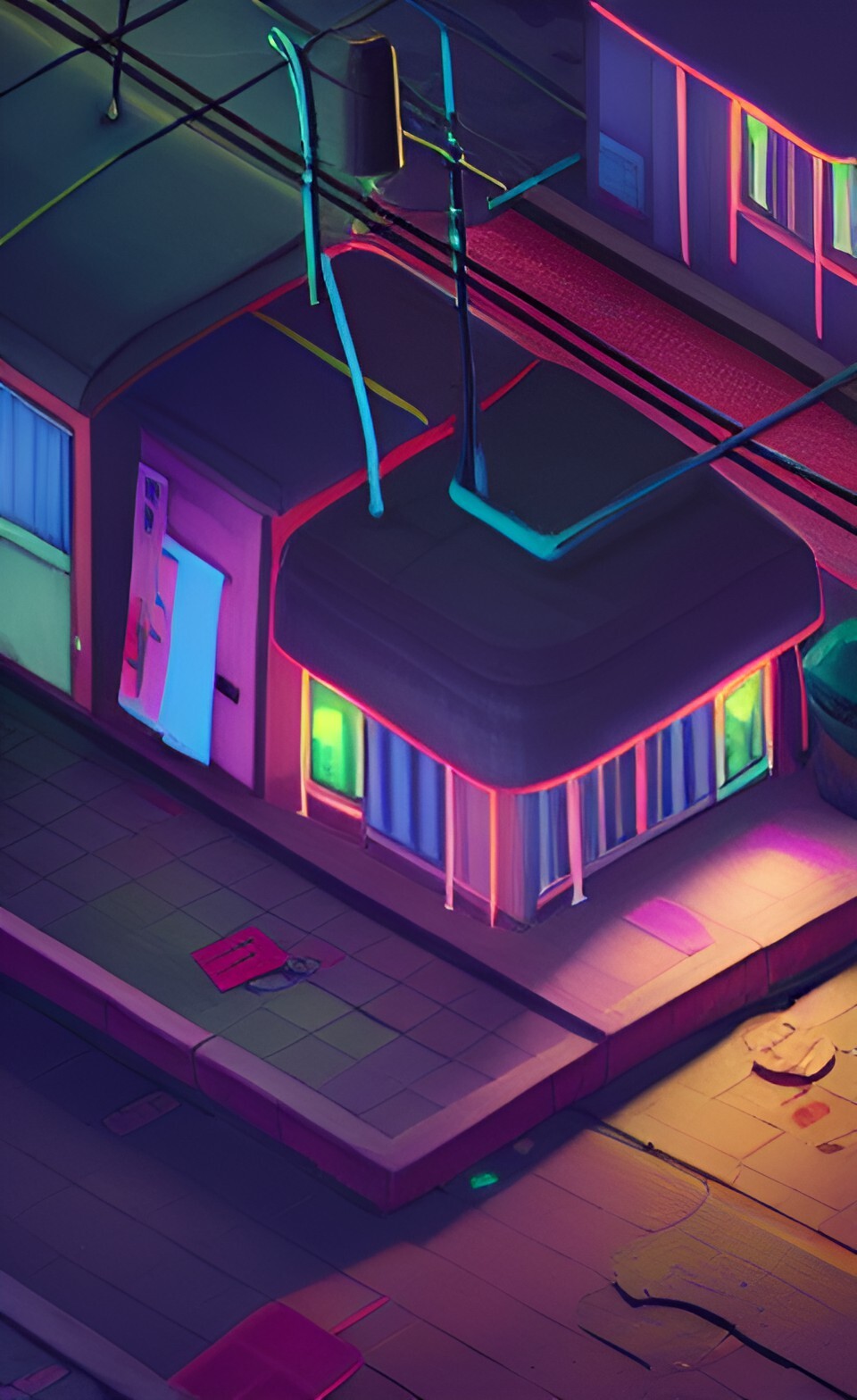 ArtStation - NEW YORK The Bronx isometric 3600-jpg pack wombo art | Artworks