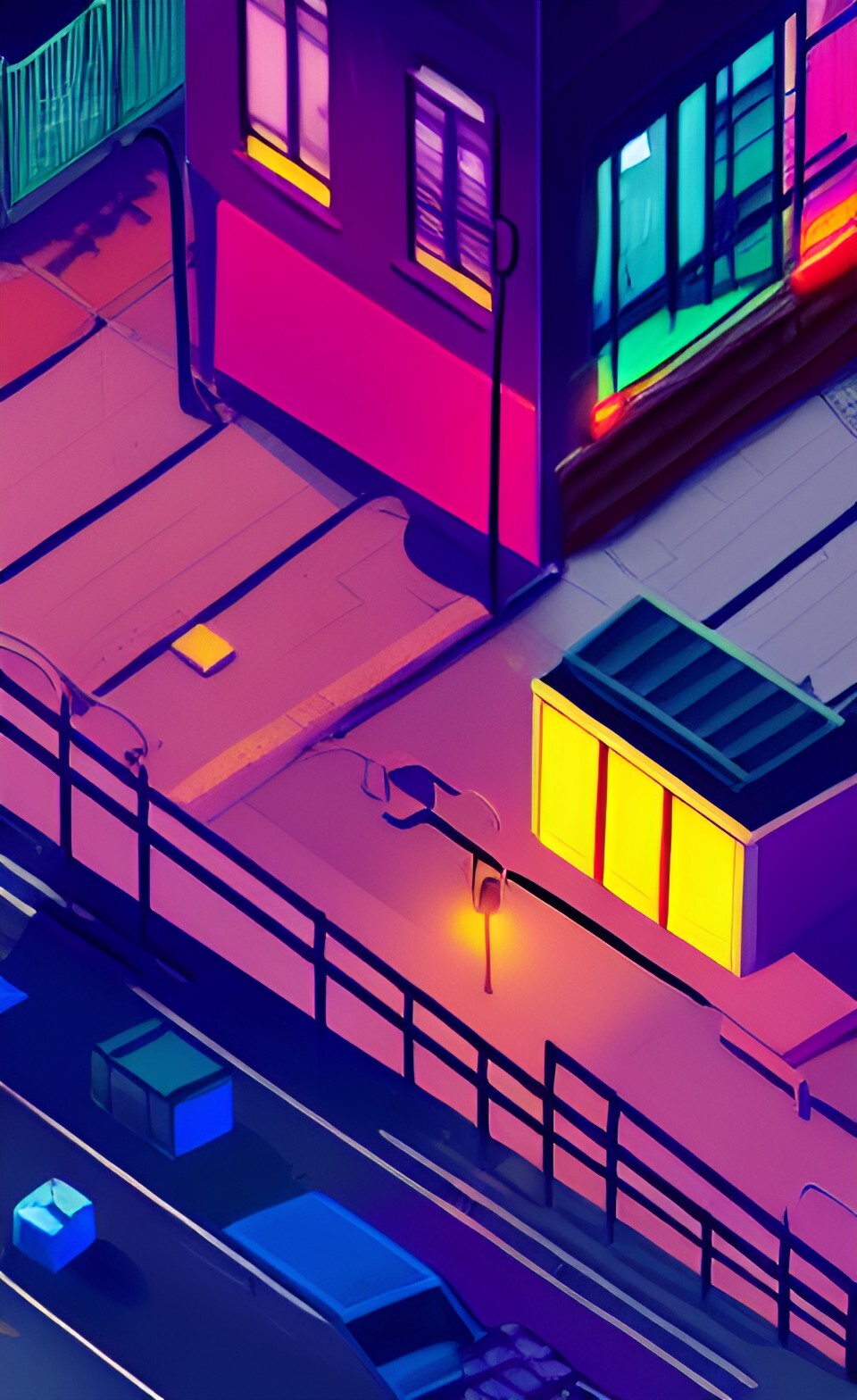 ArtStation - NEW YORK The Bronx isometric 3600-jpg pack wombo art | Artworks