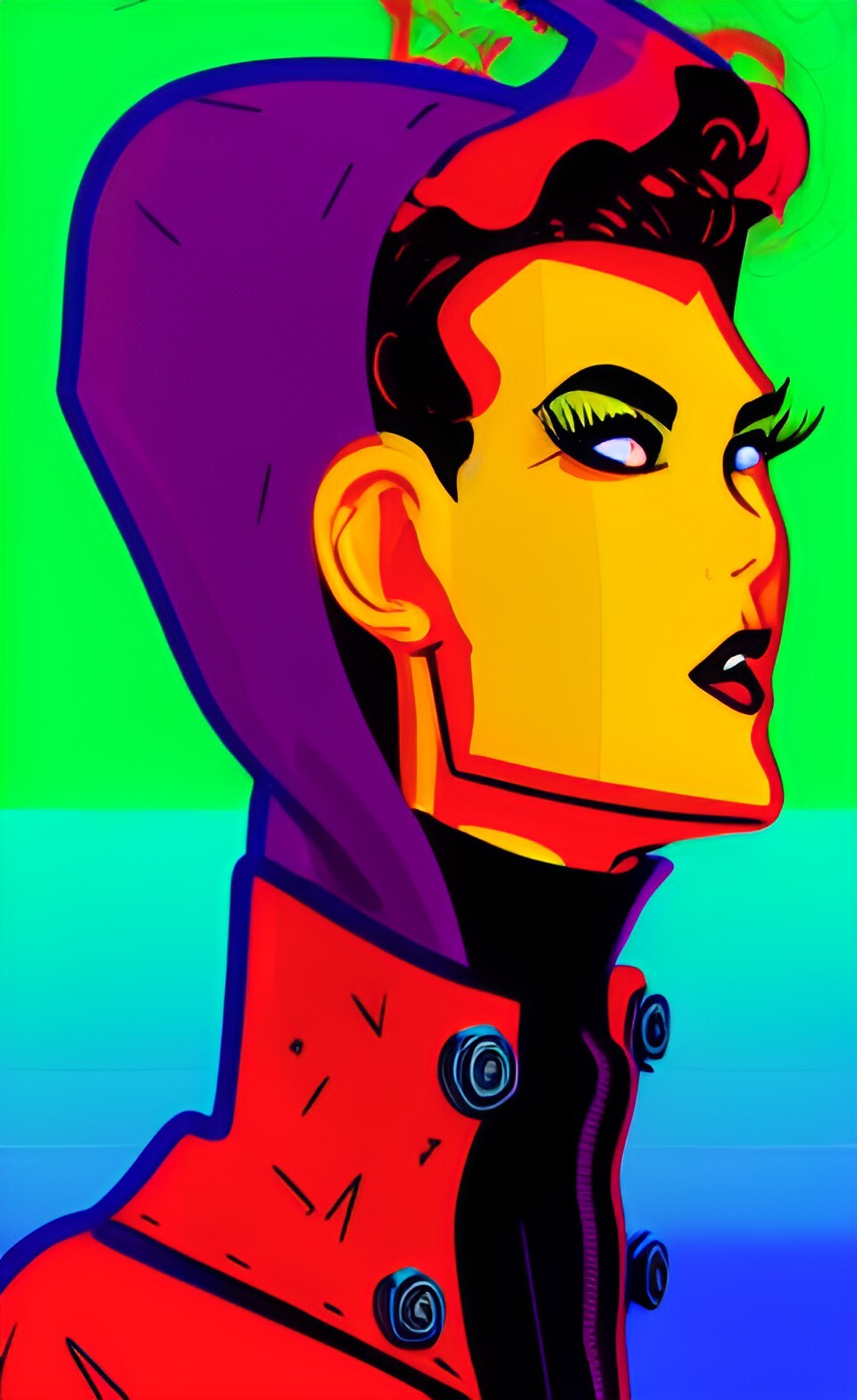 ArtStation - face character design 2500-jpg pack wombo art | Artworks