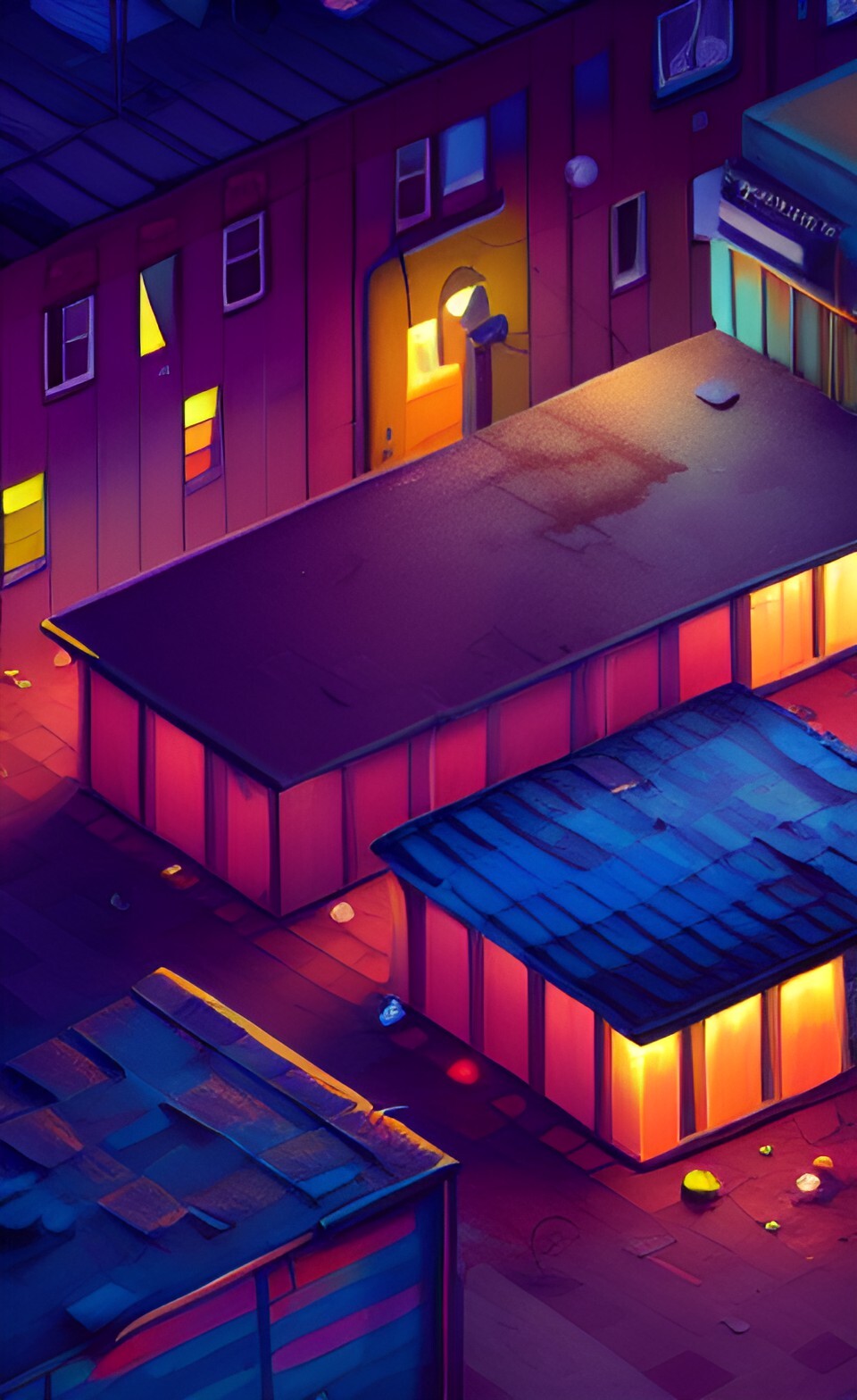 ArtStation - NEW YORK The Bronx isometric 3600-jpg pack wombo art | Artworks