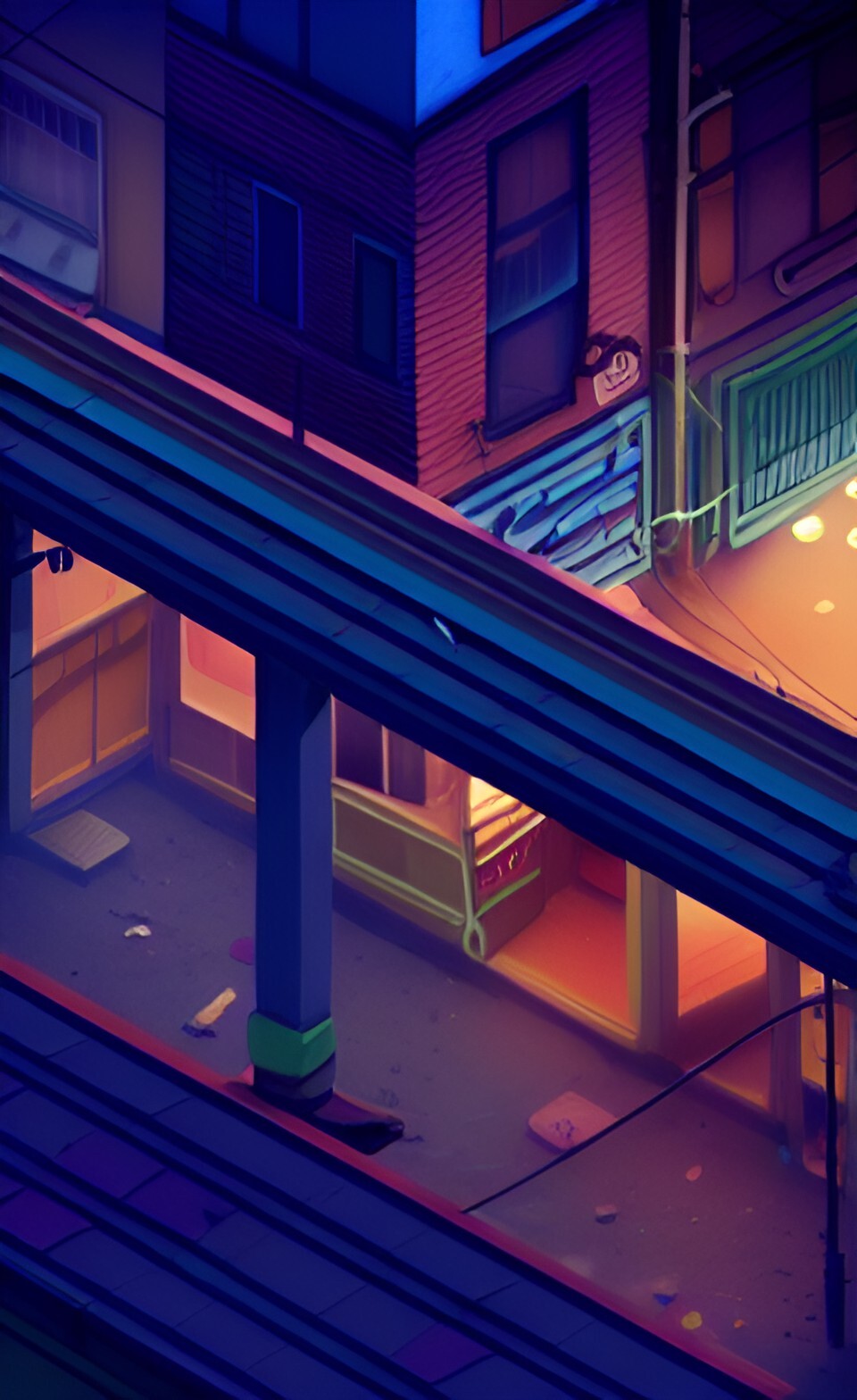 ArtStation - NEW YORK The Bronx isometric 3600-jpg pack wombo art | Artworks