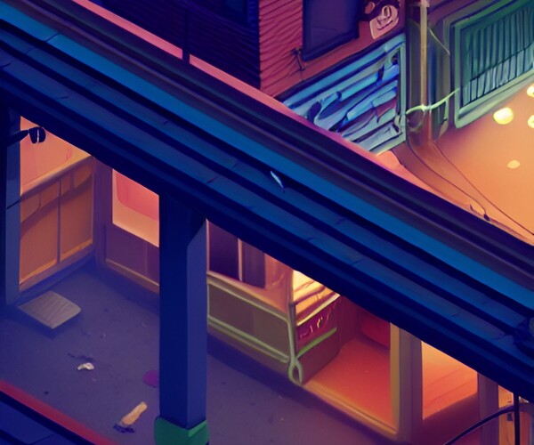 ArtStation - NEW YORK The Bronx isometric 3600-jpg pack wombo art | Artworks