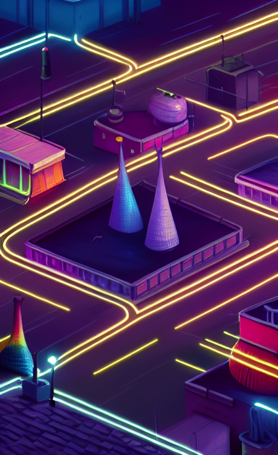 ArtStation - NEW YORK The Bronx isometric 3600-jpg pack wombo art | Artworks