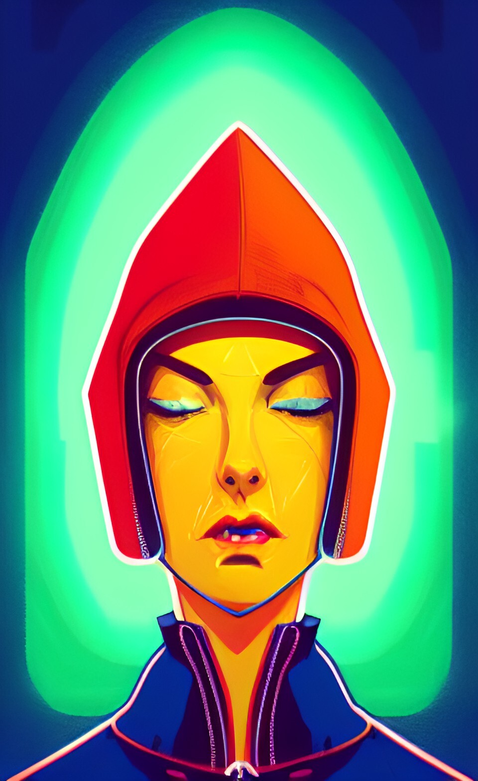 ArtStation - face character design 2500-jpg pack wombo art | Artworks