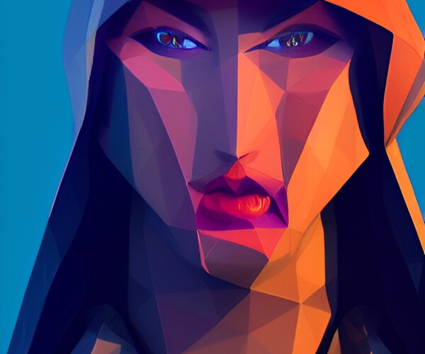 ArtStation - face character design 2500-jpg pack wombo art | Artworks