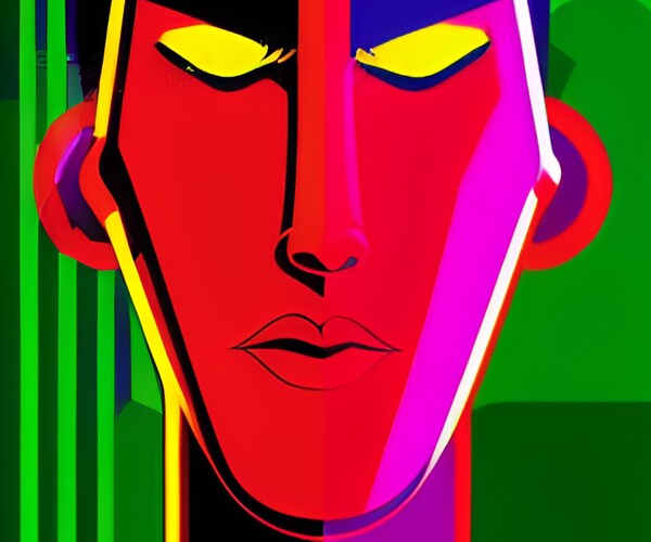 ArtStation - face character design 2500-jpg pack wombo art | Artworks