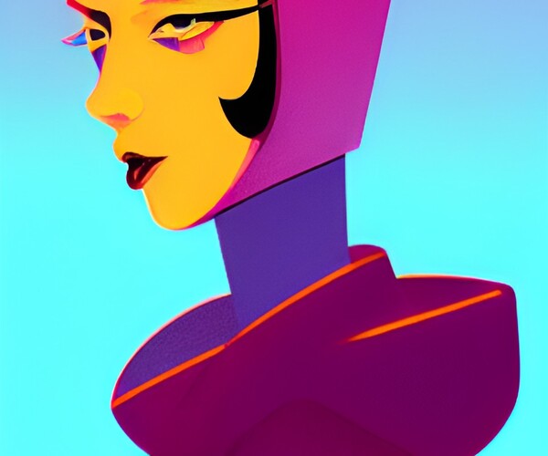 ArtStation - face character design 2500-jpg pack wombo art | Artworks