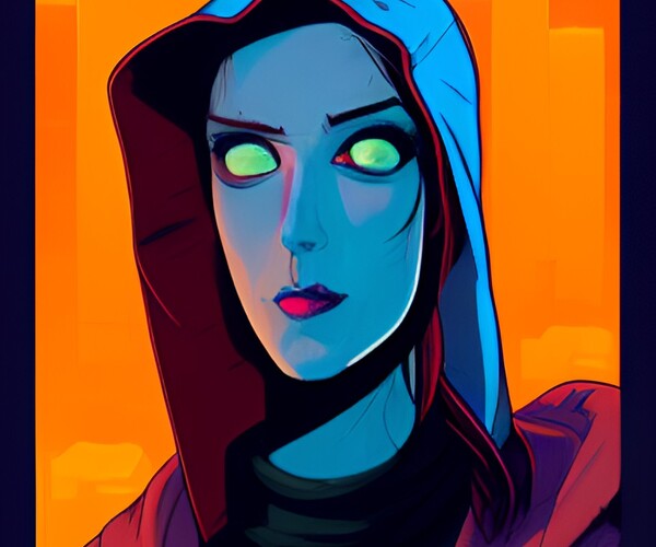 ArtStation - face character design 2500-jpg pack wombo art | Artworks