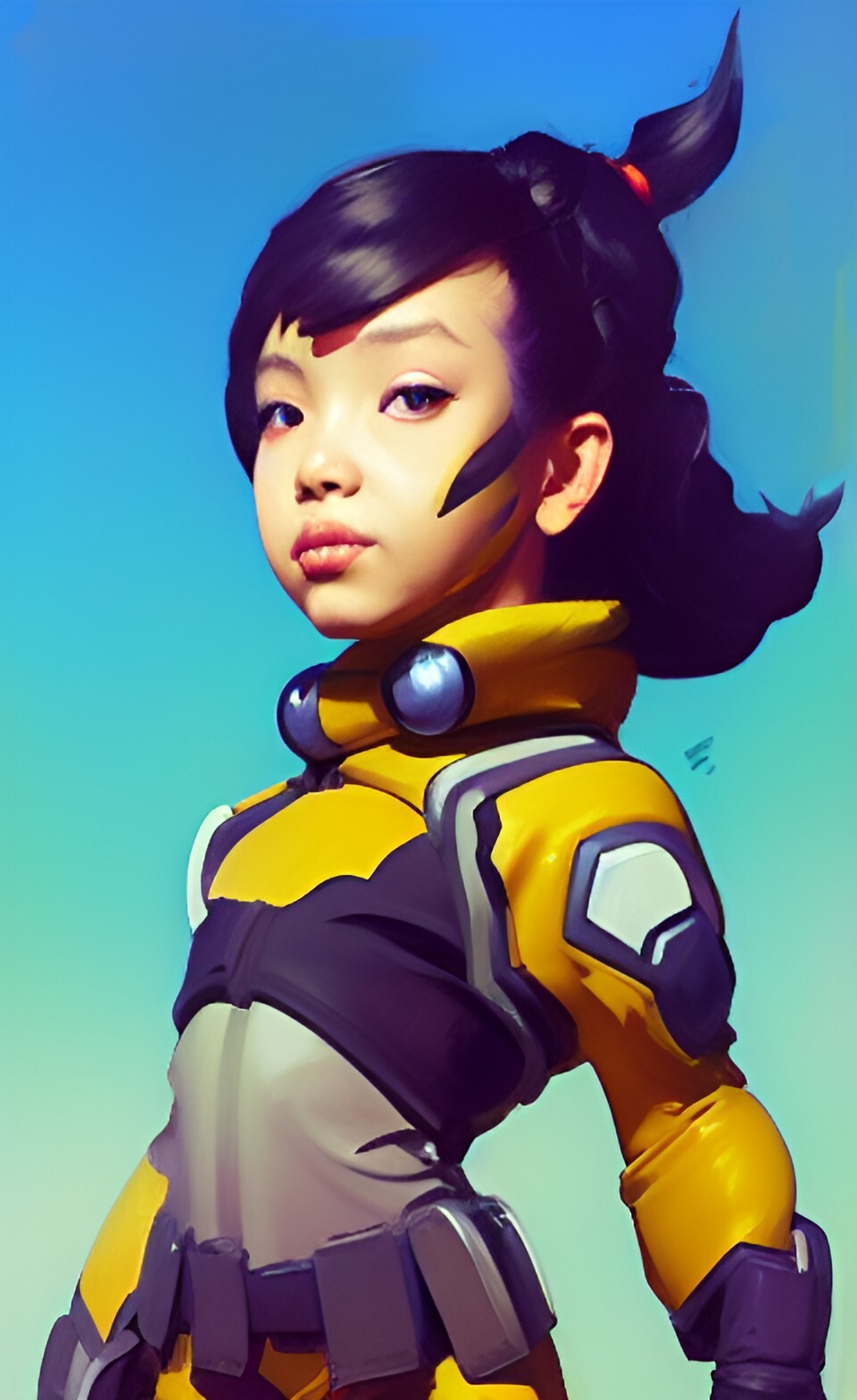 ArtStation - 938 painting of chibi-2200-jpg pack wombo art | Artworks