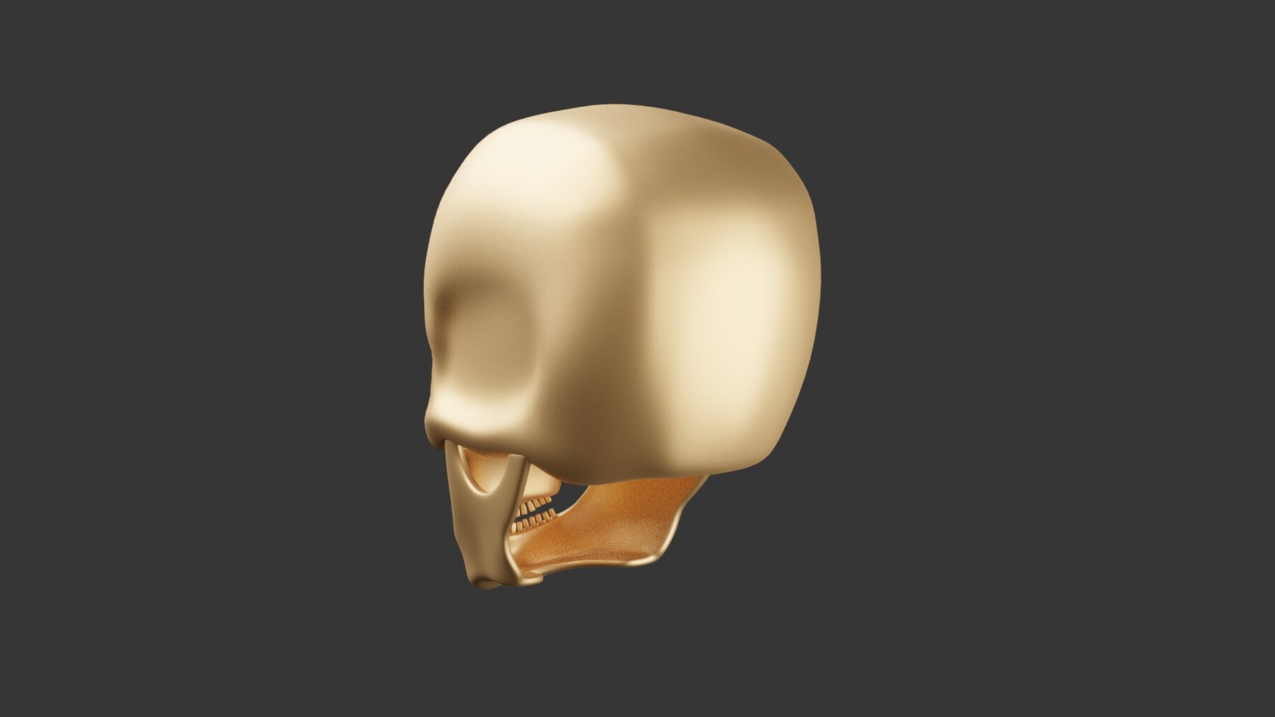 ArtStation - Skull 3D Model | Resources